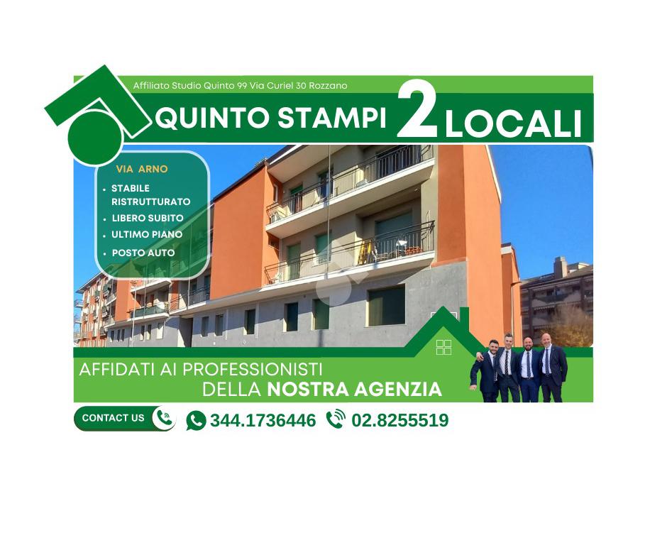 Bilocale in vendita a Rozzano, Quinto Stampi - Milano. € 149.000, 59 Mq ...